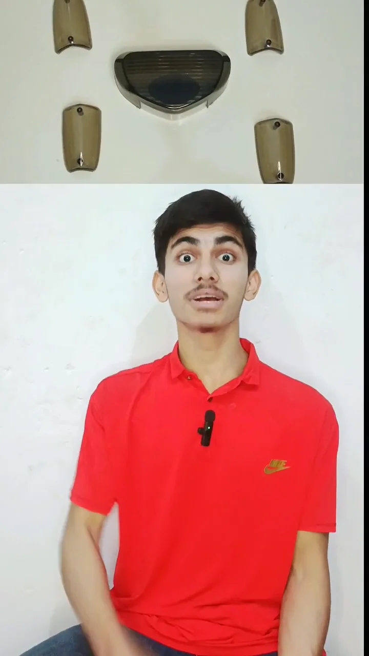 Black Back Light Cover For 70 Bike With (4Pcs) Indicator Cover Black ...