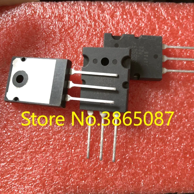 20PAIRS-20PCS-2SA2121-AND-20PCS-2SC5949-TO-3PL-NPN-PNP-POWER-TRANSISTOR ...