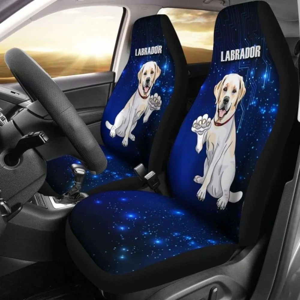 Labrador-Car-Seat-Covers-6-Pack-of-2-Universal-Front-Seat-Protective ...