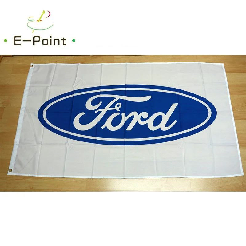 Flag-FORD-White-2ft-3ft-60-90cm-3ft-5ft-90-150cm-Size-Christmas ...