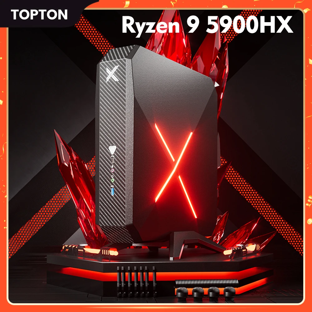 Topton-Gaming-AMD-Mini-PC-Ryzen-9-5900HX-RTX3060-RX-6600M-RX-6500XT-2 ...
