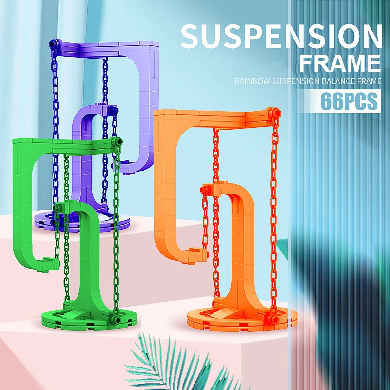 DIY-Creative-Tensegrity-Sculptures-Anti-Gravity-Building-Blocks-Novel ...