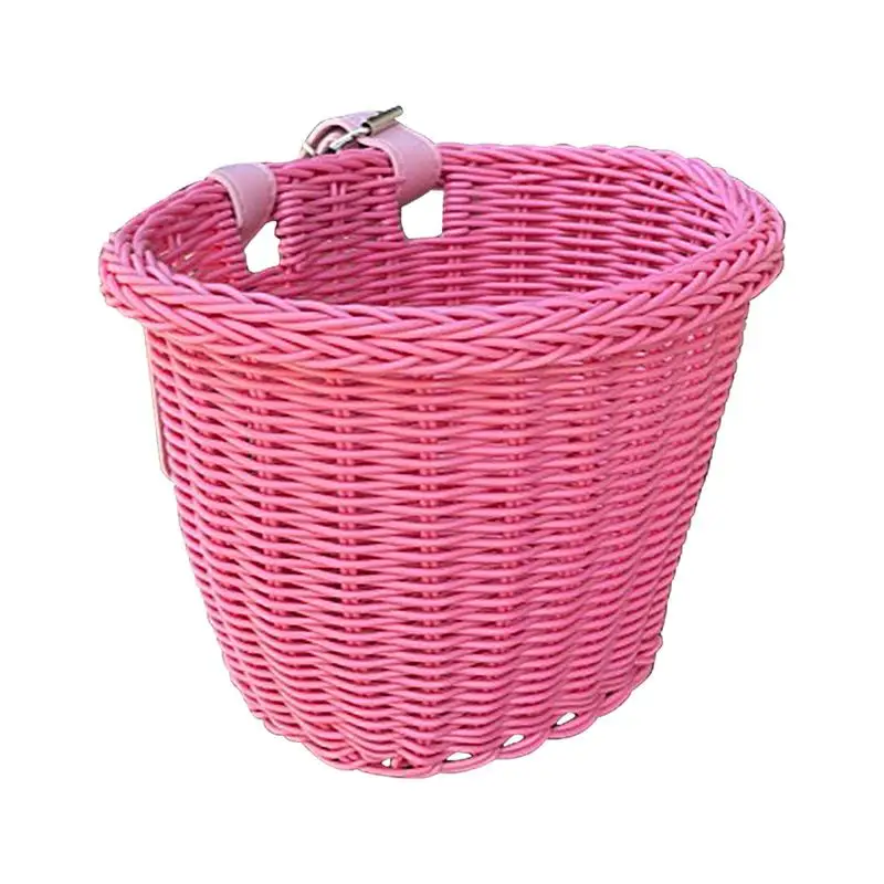 Girls-Bicycle-Basket-Retro-Girl-Tricycle-Front-Basket-Retro-Wire ...