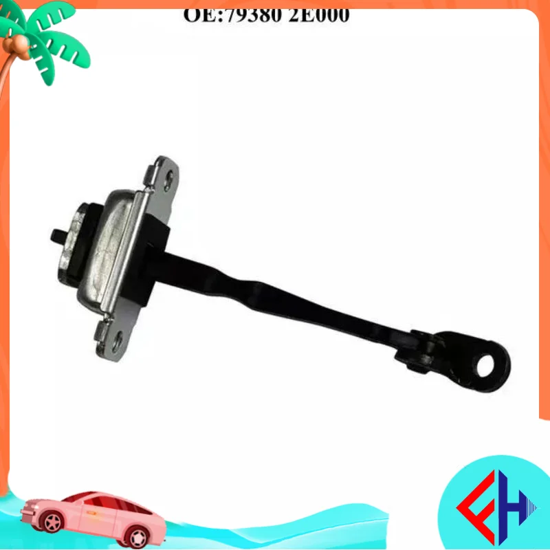 793802E000-Front-Left-Door-Check-Arm-Stop-Hinge-Strap-For-2005-14 ...