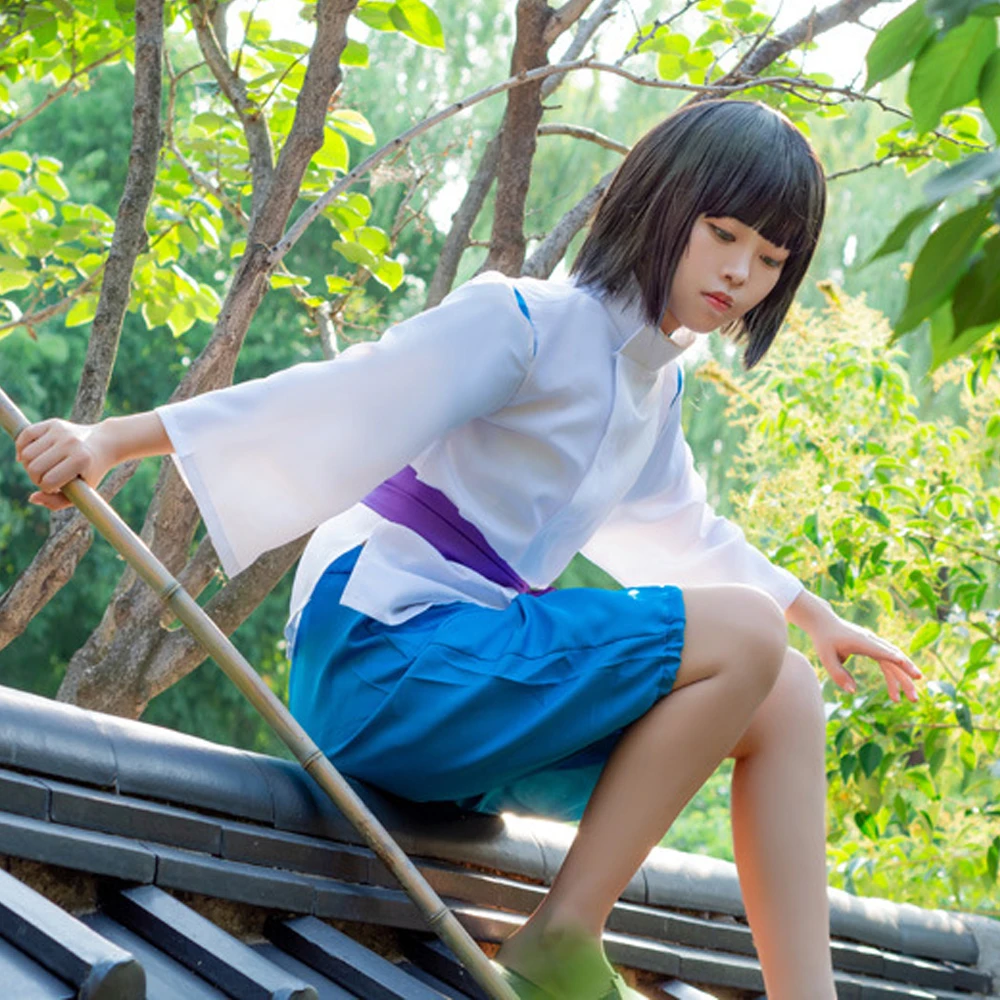Spirited Away Haku Cosplay