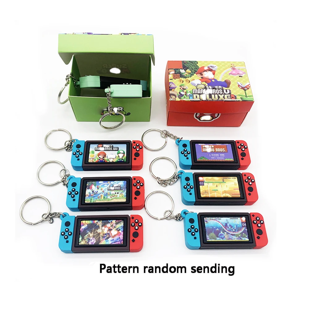 For-Switch-Game-Machine-Keychains-For-Switch-NS-Keyring-Charm-Bag ...