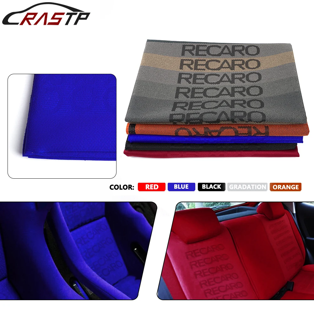 RASTP-1M-1-5M-Racing-Cushion-Stylish-JDM-RECARO-Racing-Seats-Fabric ...