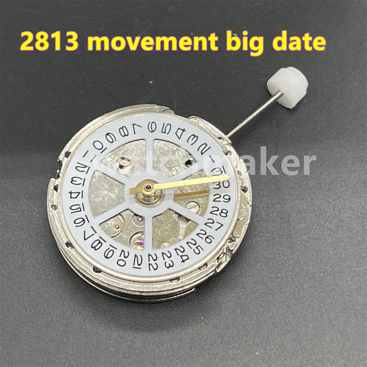 Piezas-de-Repuesto-de-reloj-autom-tico-mec-nico-blanco-pantalla-de ...