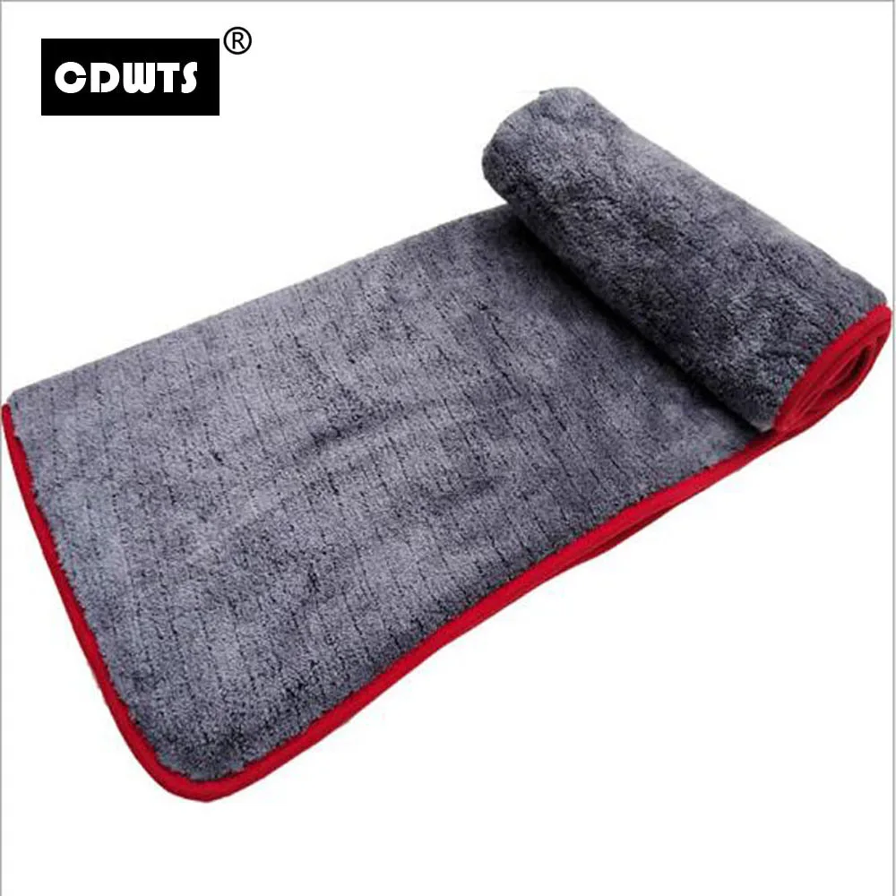60*90 1200GSM Car Detailing Microfiber Towel Cleaning Rag for Car ...