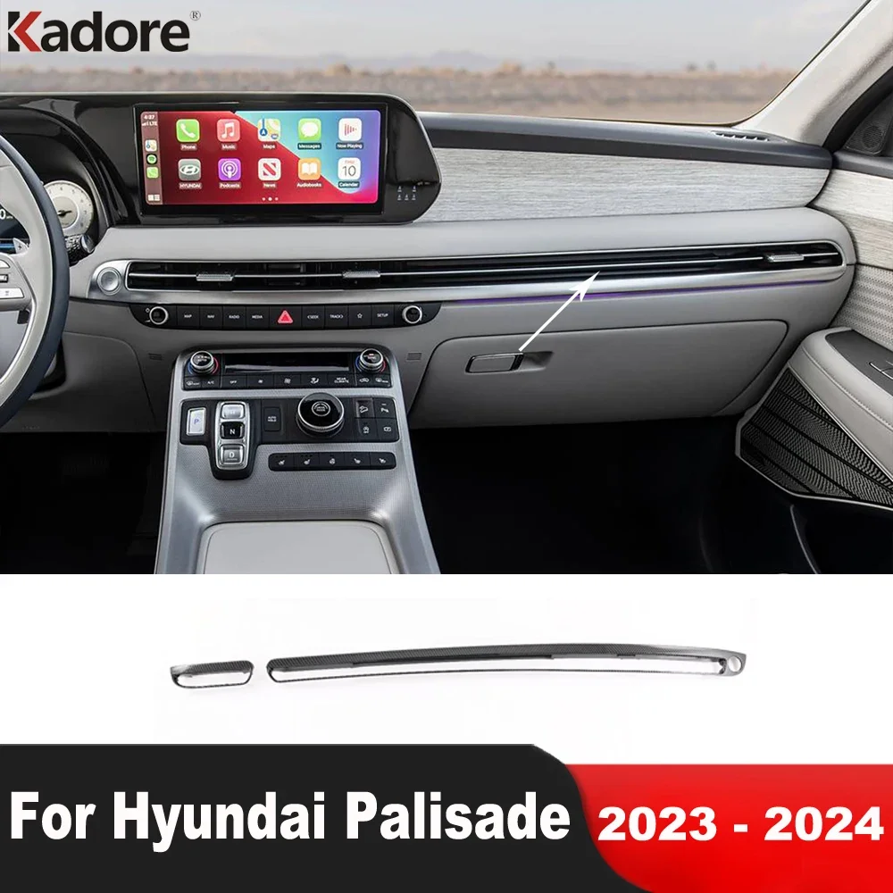 Car-Center-Air-Condition-Vent-Outlet-Cover-Trim-For-Hyundai-Palisade ...