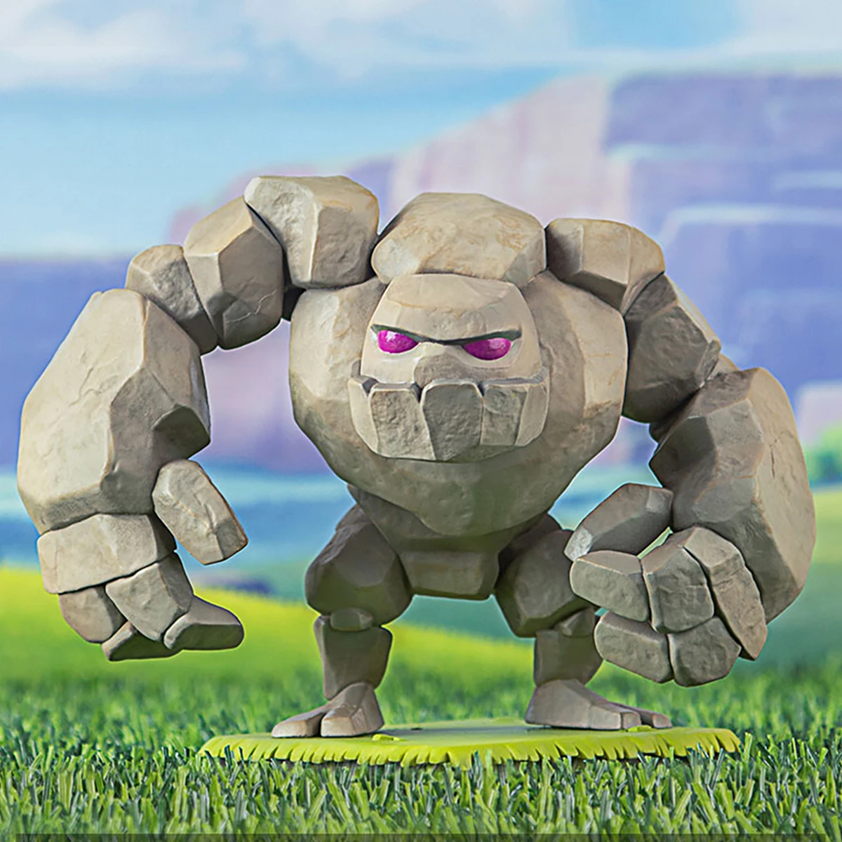 Clash Of Clans Characters Golem