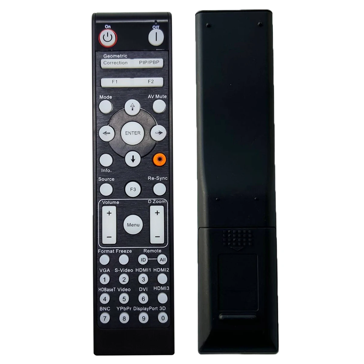 New-Remote-Control-For-Optoma-ZH406-ZH406ST-BR-3075W-ZH606-W-GT1090HDR ...