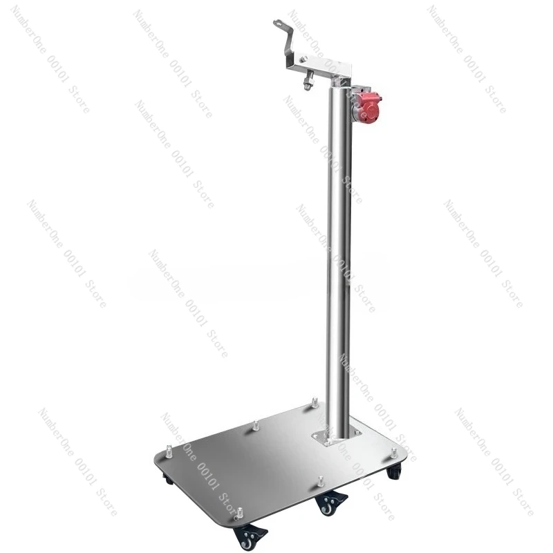 Lifting Suspension Bracket Lifting Figure Standing Can Display Card ...