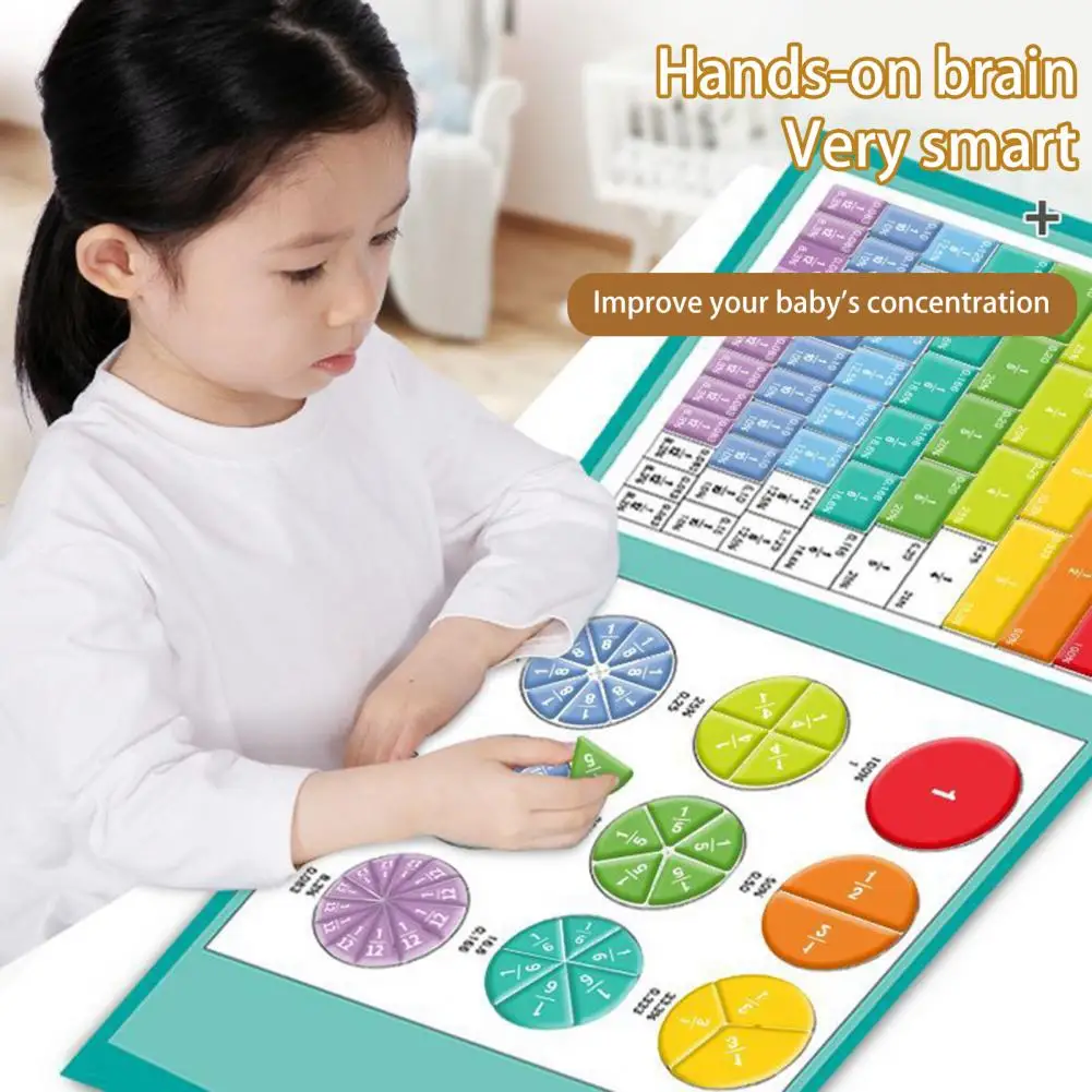 Fraction-Toy-Magnetic-Fraction-Tiles-Circles-Fraction-Circles-Teaching ...