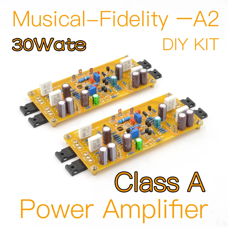 MOFI Musical Fidelity –A2 Class A Power Amplifier DIY KIT & Finished ...