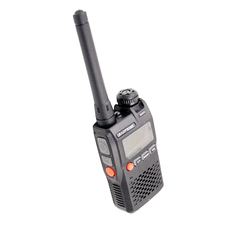 BaoFeng-Mini-HAM-Radio-bidireccional-VHF-UHF-PTT-auricular-de-bolsillo ...