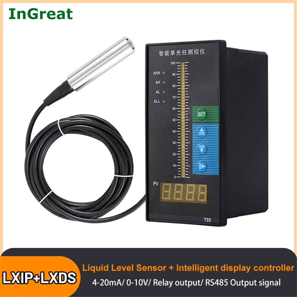Input-Liquid-Oil-Water-Level-Sensor-24V-4-20mA-AC220V-Liquid-Level ...