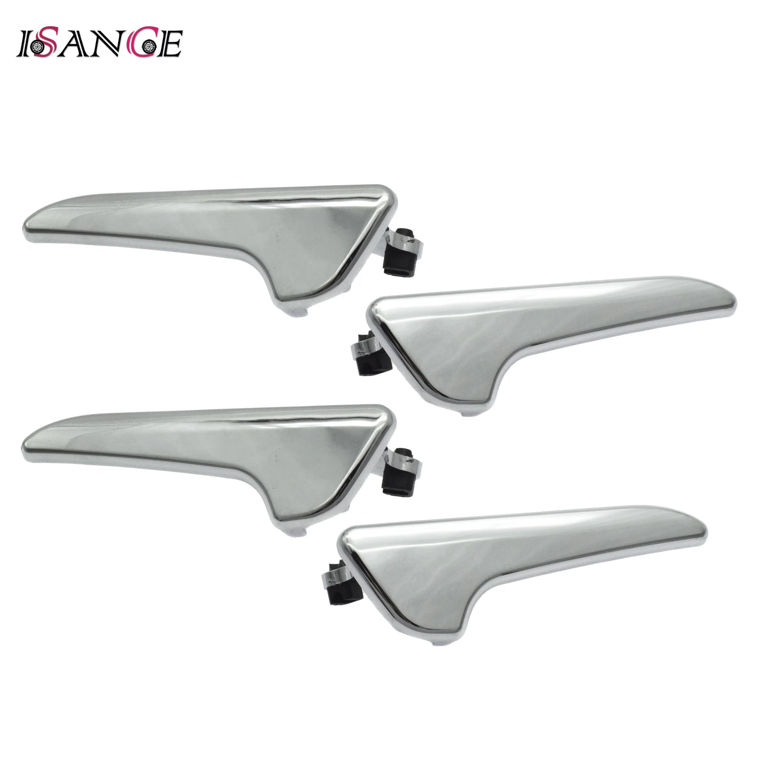 Chrome-Front-Rear-Left-Right-LH-RH-Inside-Door-Handle-Pull-For-Mercedes ...