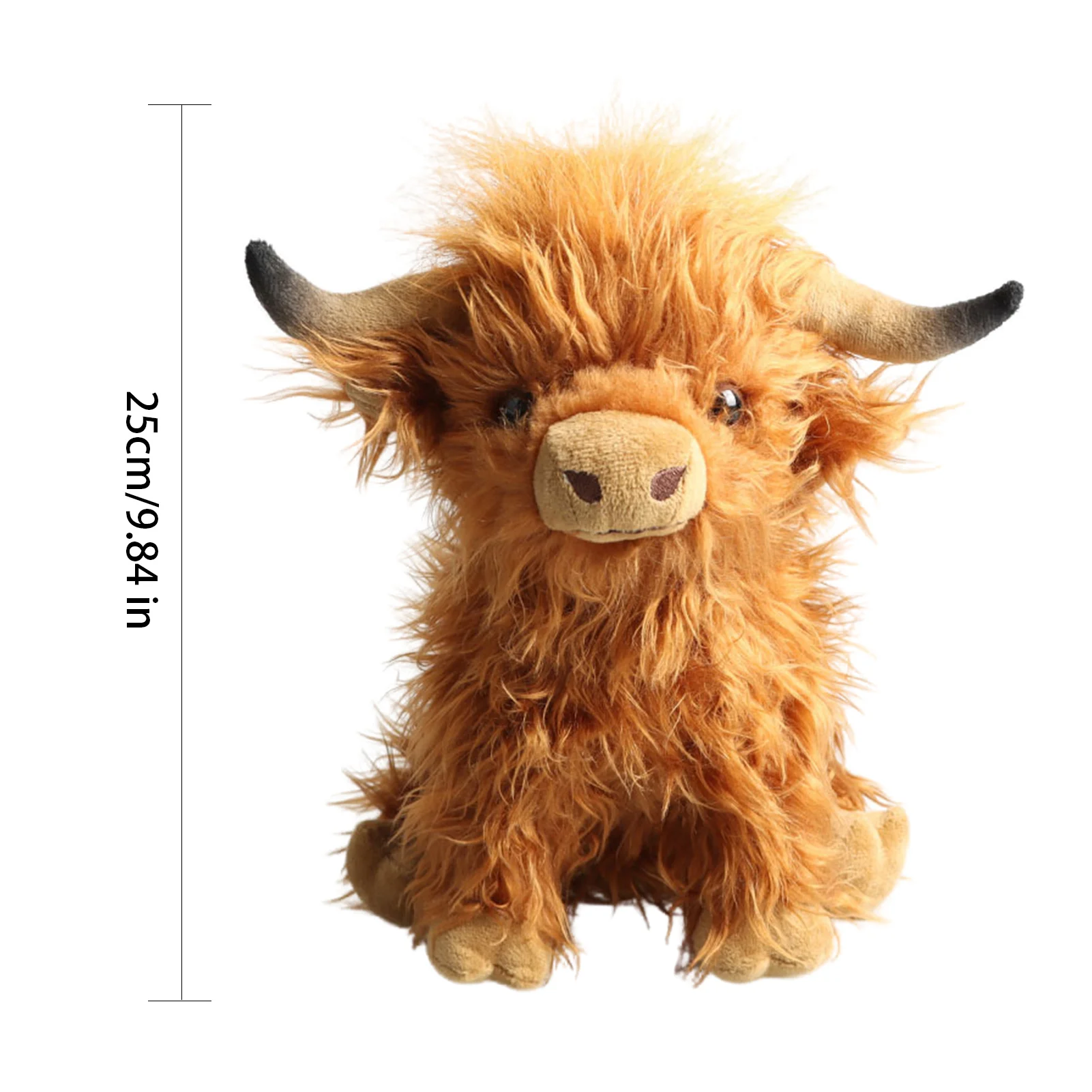 Scottish Highland Cattle Baby