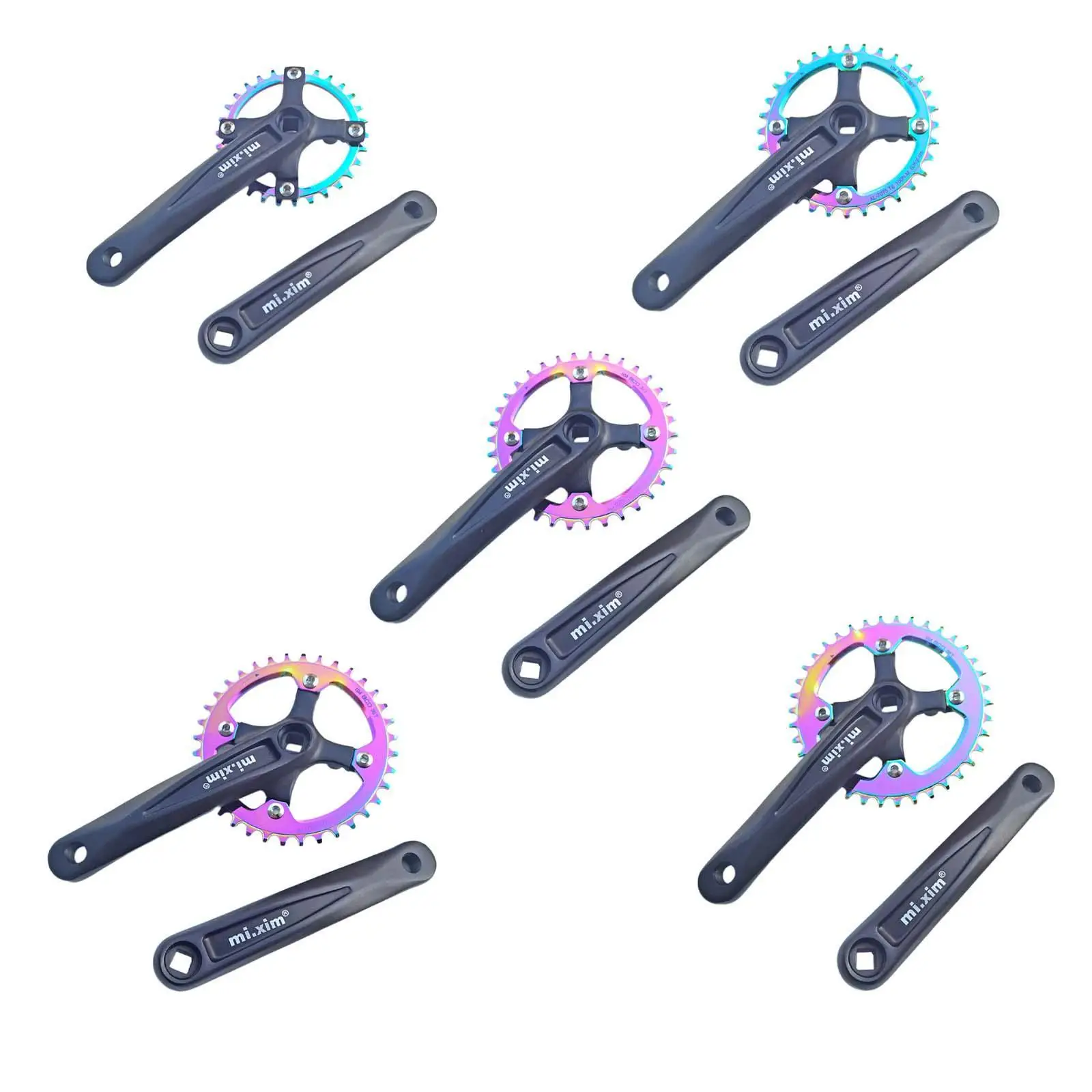Road-Bike-Crankset-Lightweight-Crank-Set-for-Cycling-Parts-Road-Bicyle ...