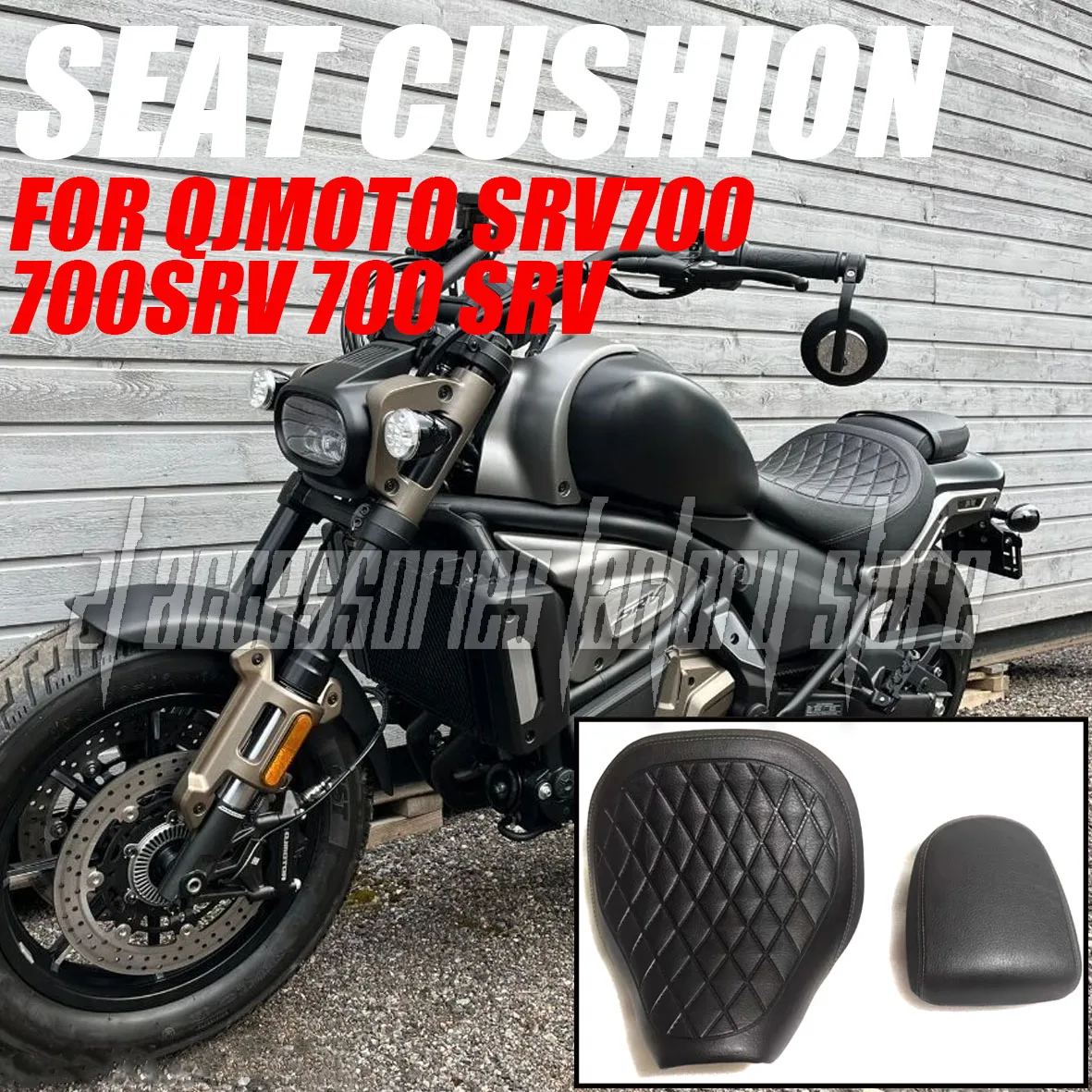 Suitable for QJ MOTOR SRV 700 700 SRV 700 SRV motorcycle front driver ...