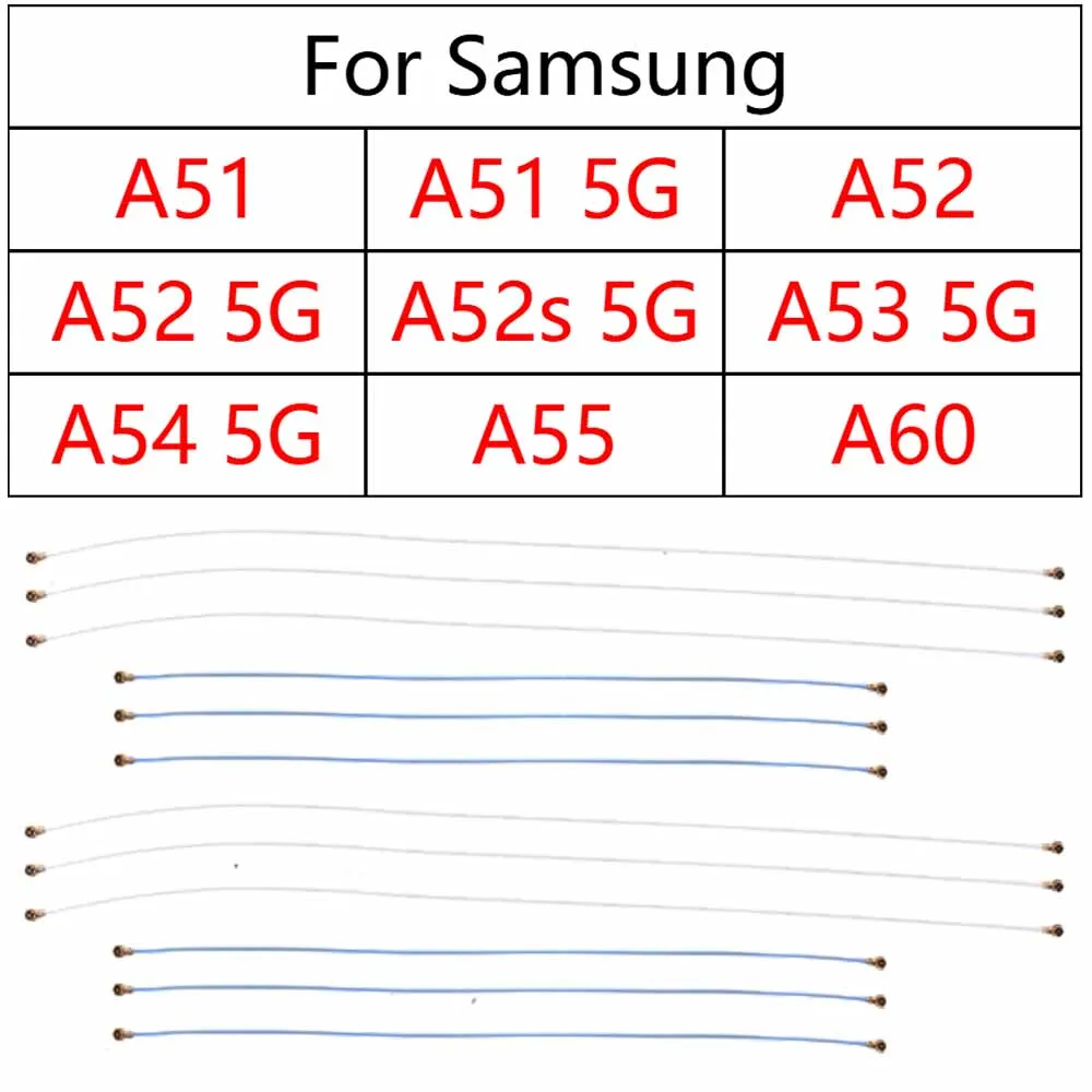 Signal Antenna Flex Cable For Samsung Galaxy A52 A52s A53 A54 A55 A60 ...