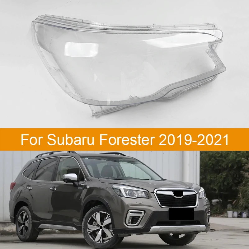For Subaru Forester 2019 2020 2021 Car Headlamp Lens Headlight Shell ...