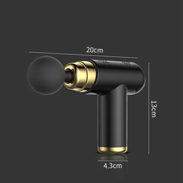 Portable Percussion Gun Massager For Body Neck Deep Muscle Relaxation ...