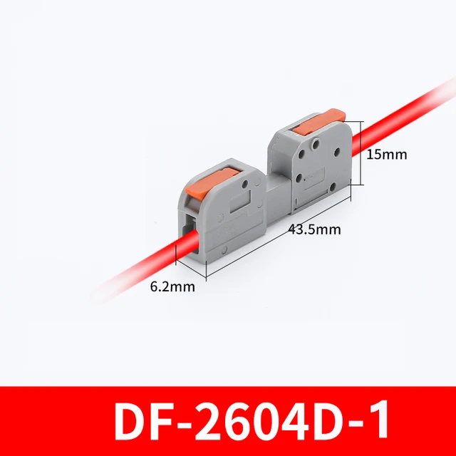 10PCS Docking Mini Quick Wire Connector Universal Compact Electrical ...