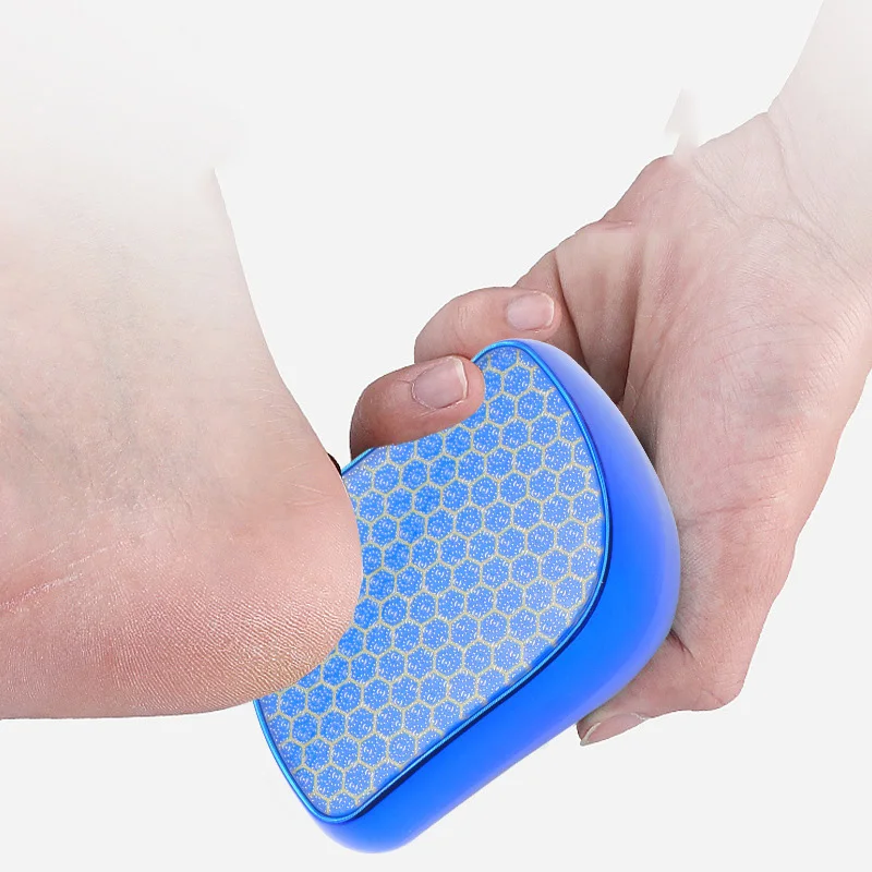 Nano-Glass-Foot-File-Crystal-Foot-Heel-Callus-Remover-Shaver-Dead-Hard ...