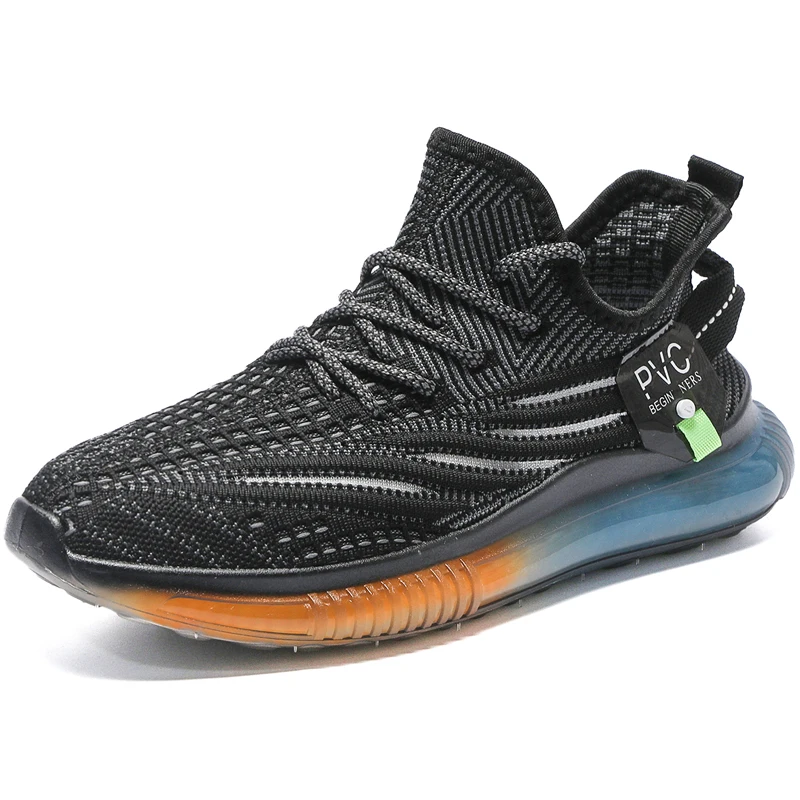 New-large-size-men-s-casual-shoes-mesh-surface-breathable-thick-sole ...