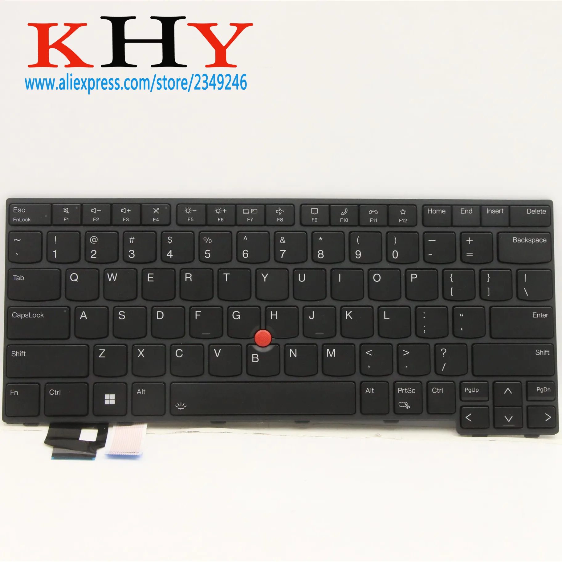 Original US IND Backlit Keyboard For Thinkpad T14 Gen3, P14s Gen3 ...