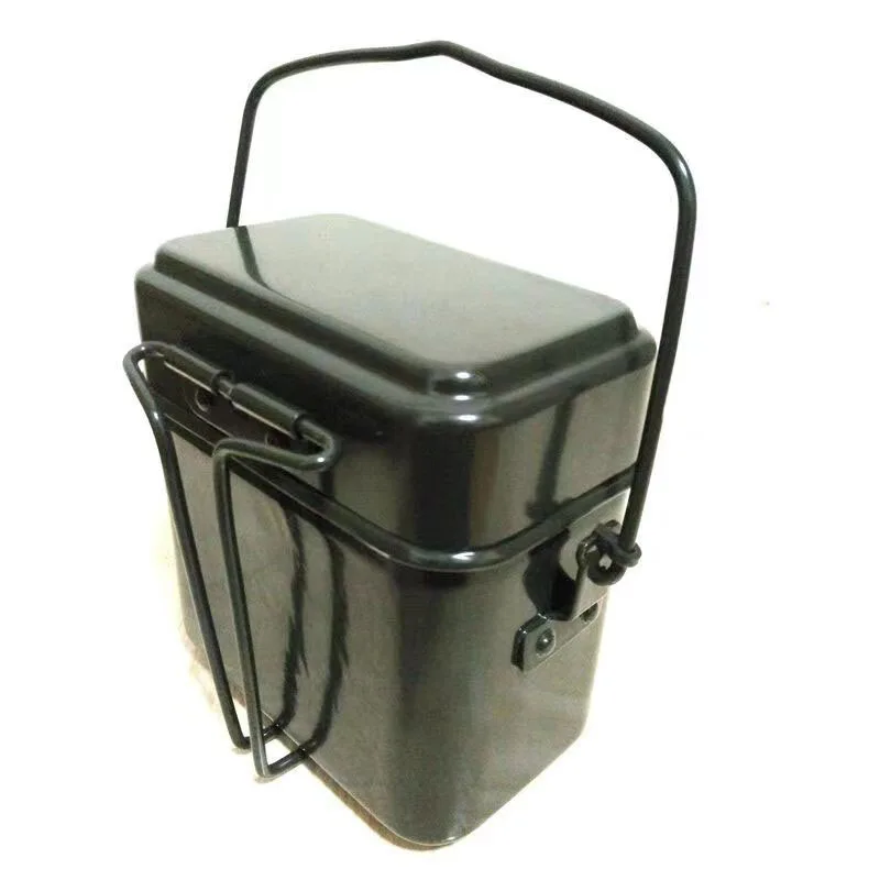 1-6L-Military-Mess-Kit-Repro-Camping-Hiking-Lightweight-Mess-Tin-Cup ...