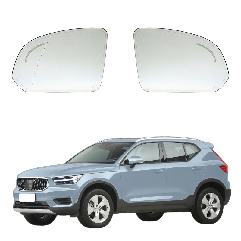 Auto-Left-Right-Heated-Blind-Spot-Warning-Wing-Rear-Mirror-Glass-For ...