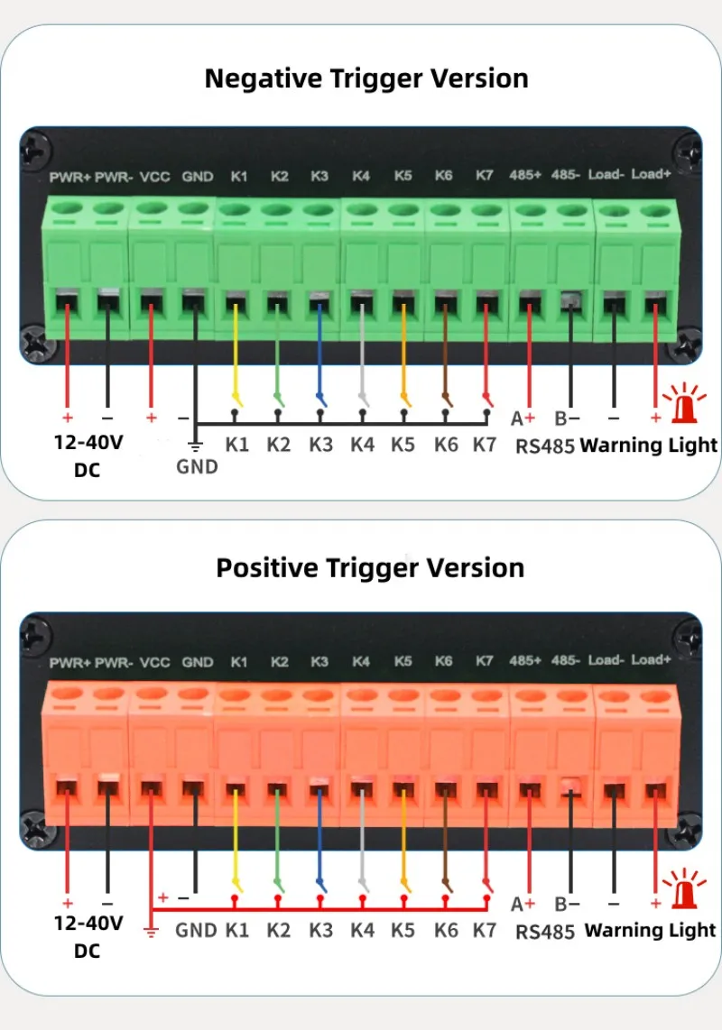 FN-AL7T Triggerable MP3 Audio Player 7 Button Triggered Sound Player