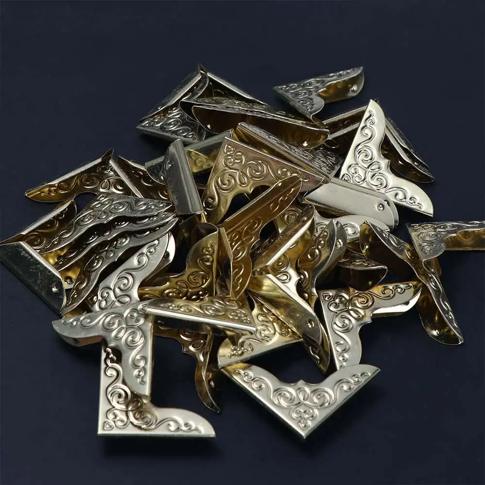 Jewelry-Box-Metal-Crafts-Decorative-Corner-Photo-Frame-Corner-Brackets ...