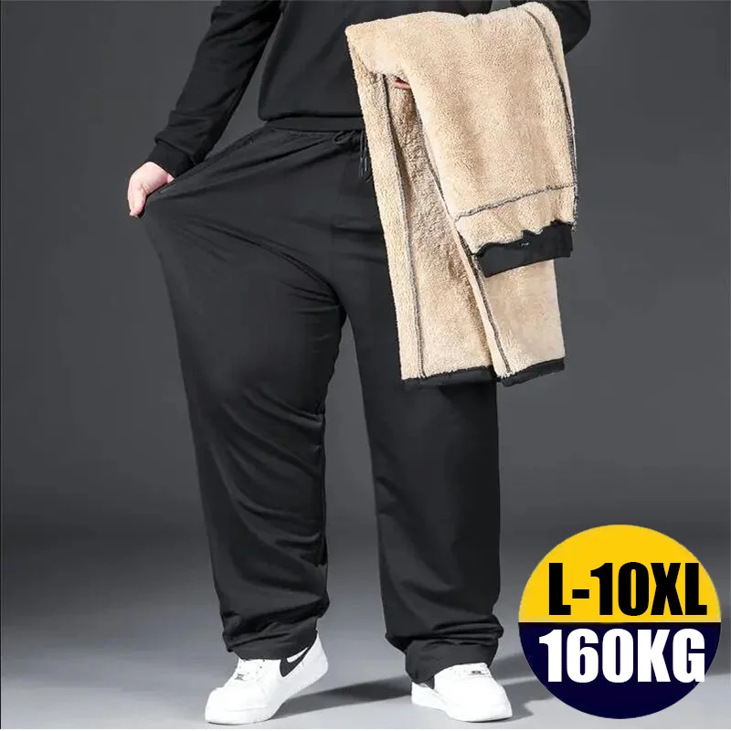 10xl-Heren-Winterbroek-Oversized-Fleeced-Warme-Casual-Broek-Broek-Heren-Hiphop-Streetwear ...