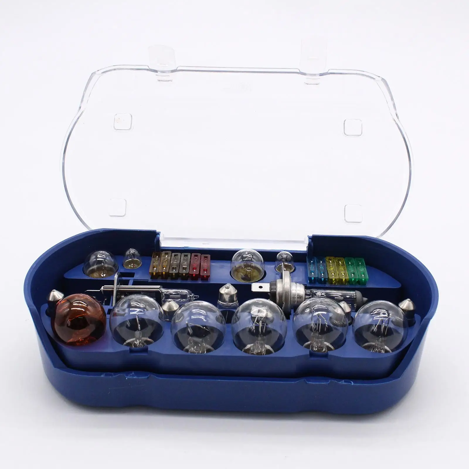 30x-Car-Spare-Bulb-Kit-including-H4-H7-Bulbs-Fuses-Lamp-Box-Travel ...