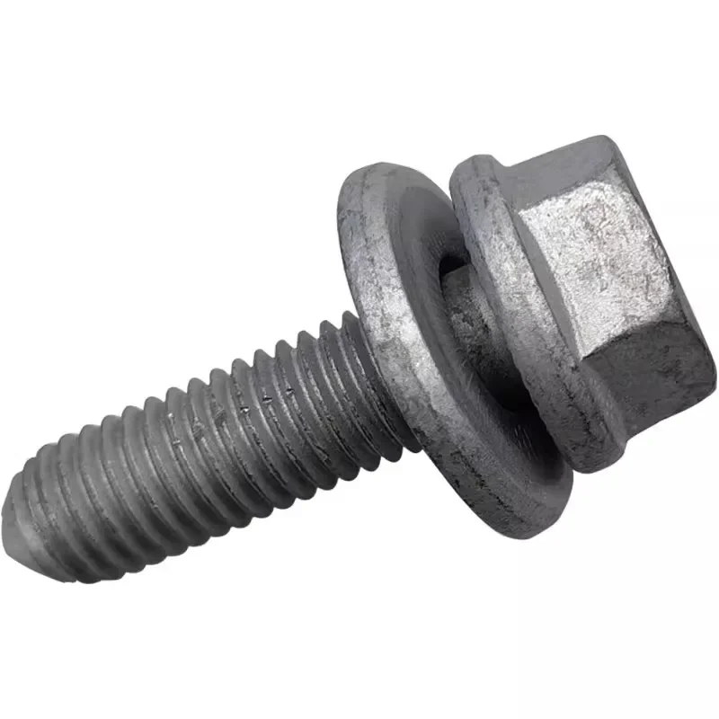 Front Shock Absorber Upper Cover Fixing Screw Combination Hexagonal ...