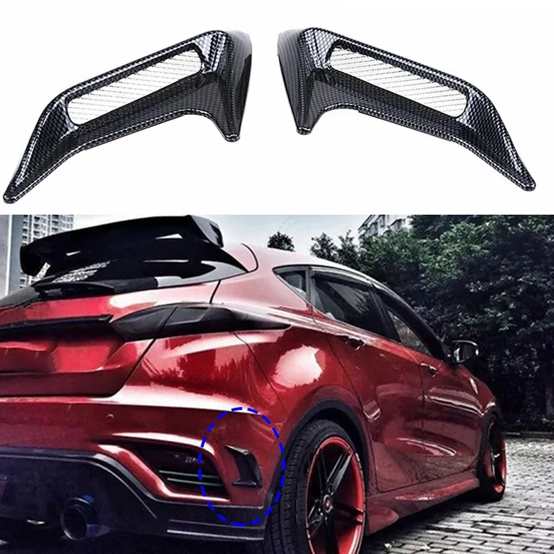 1-Pair-Car-Fender-Side-Air-Flow-Outlet-Vent-Decoration-Sticker-Trim ...