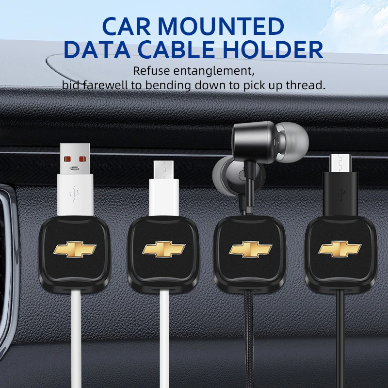 Car-Interior-Charging-Cable-Storage-Clip-Magnetic-Data-Cable-Sorting ...