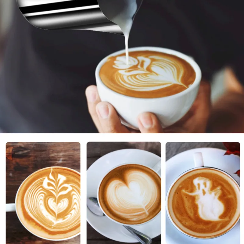 Steam Coffee Art