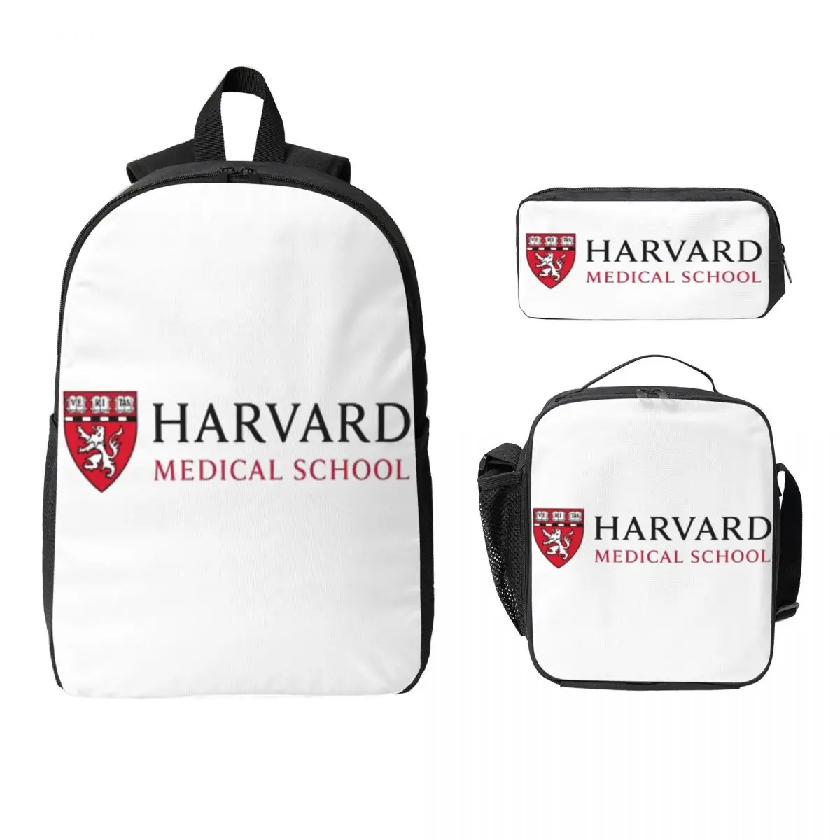 Harvard Medical School Backpack Student Boys Girls BookBag School Bag ...