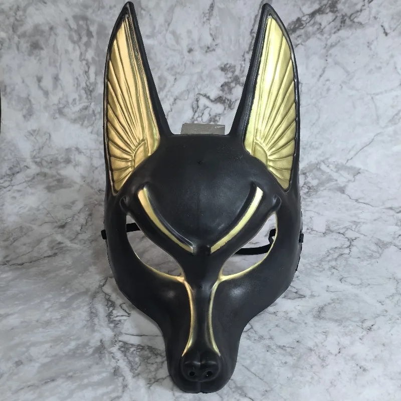 Halloween-Grim-Reaper-Anubis-Mask-Egyptian-Guardian-Ghost-Wolf-Wolf ...