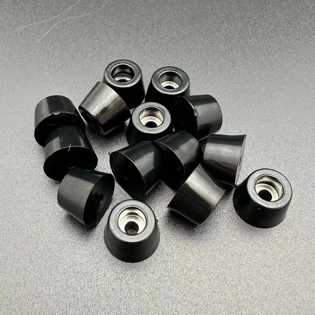 4pcs Rubber Feet 14×11×9mm For Voron 0.1/0.2 Shock absorbing footing