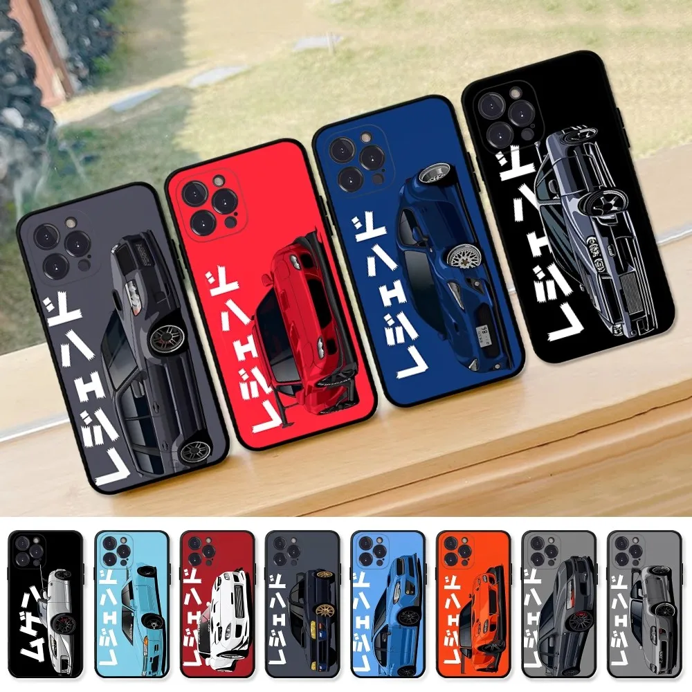 JDM-Tokyo-Drift-Sports-Car-Phone-Case-For-iPhone-15-14-11-12-13-Mini ...