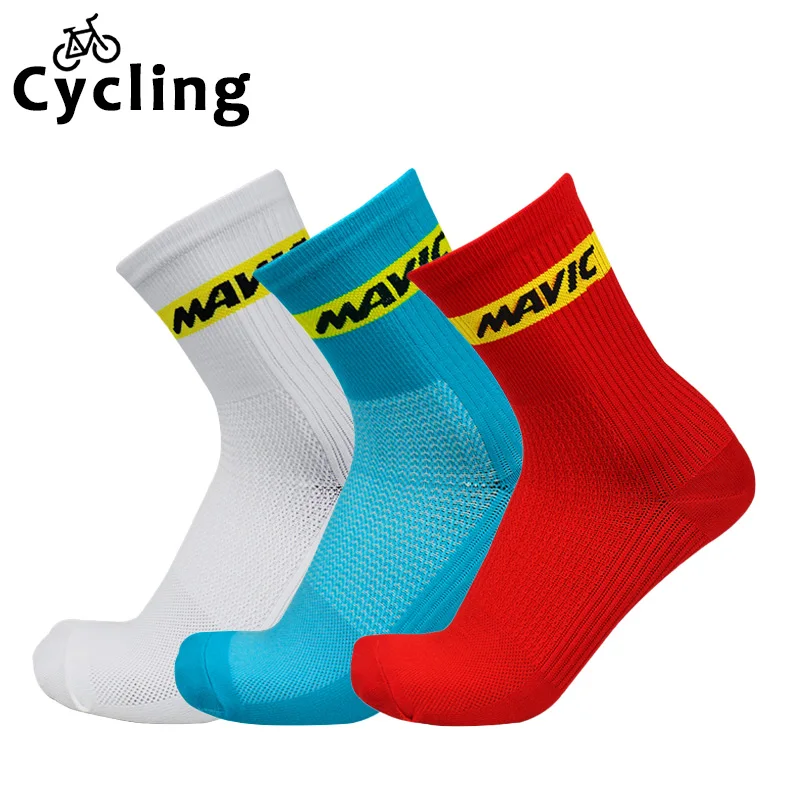 calcetines ciclismo New series professional sports cycling socks ...