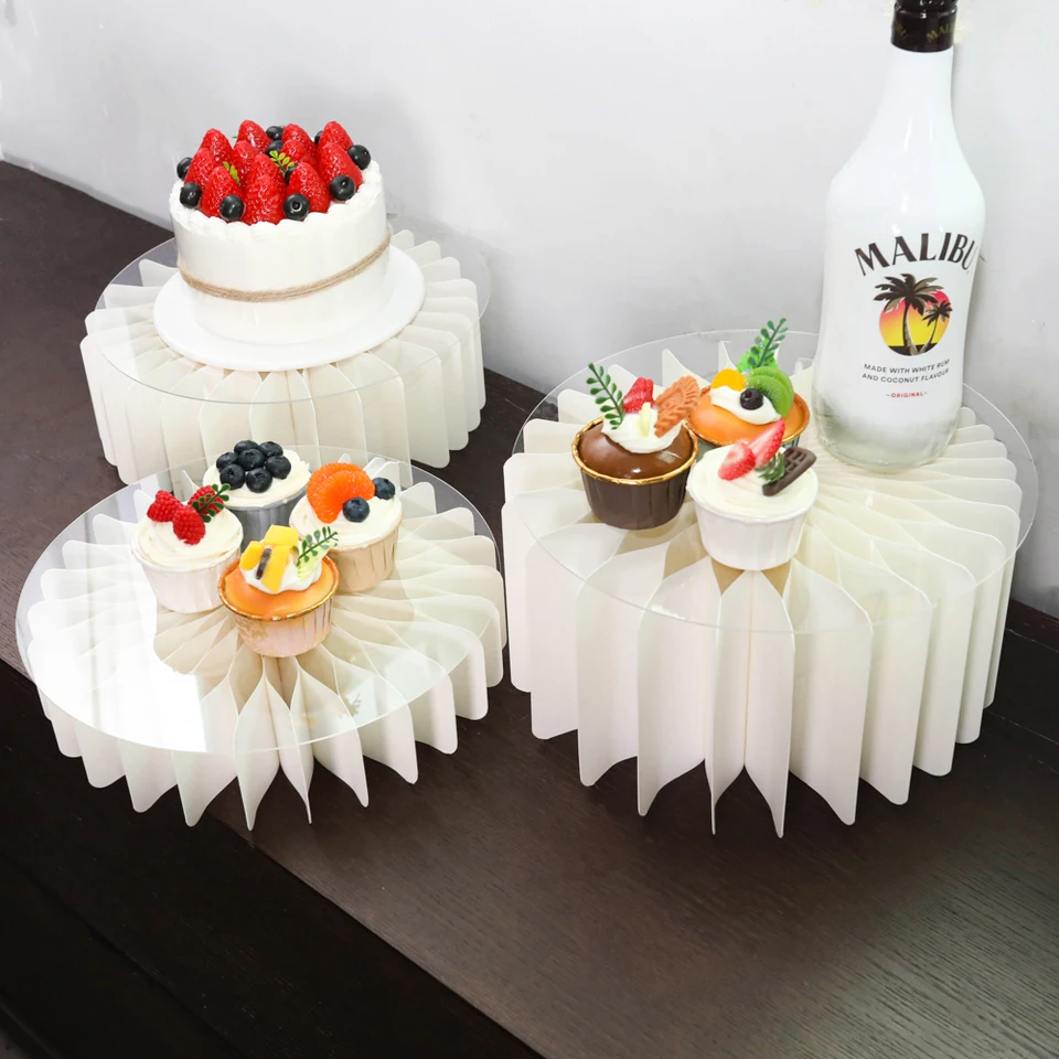 Plate Stands For Display Buffet Food Display Stands Marsui 8-Piece ...