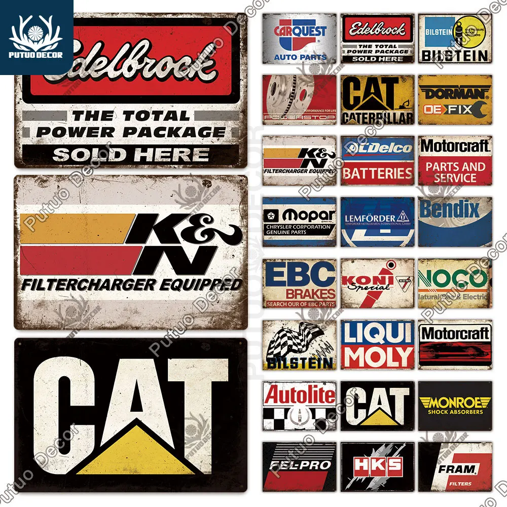 Putuo-Decor-Auto-Parts-Vintage-Metal-Tin-Sign-Decorative-Plaque-Wall ...