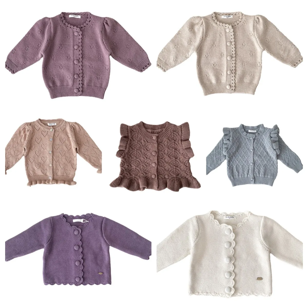 Kids-Girls-Cardigan-Sweater-23-Winter-New-Toddler-Baby-Girl-Cute-Knit ...